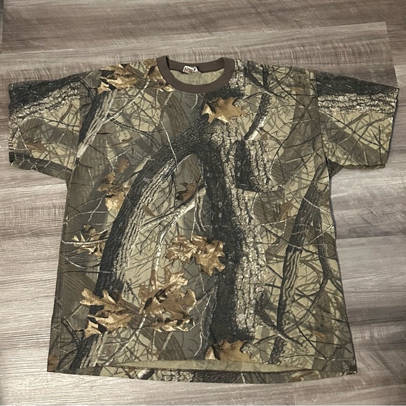 Ranger | Shirts | Vintage Camo Hunting Shirt With Pocket | Poshmark